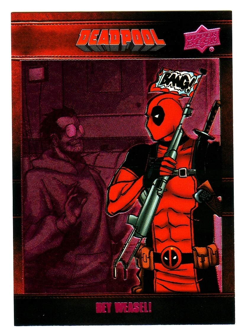 Deadpool Card - On Ebay - Multiple Results on One Page