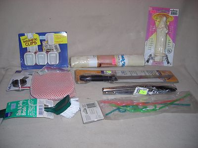 Wholesale Liquidation Lot of 9 assorted housewares, tools, home ...