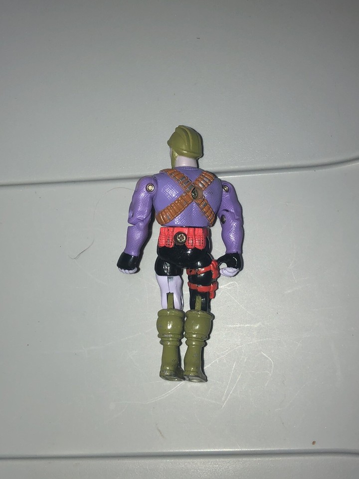 VTG LJN Bionic Six Glove Die-Cast Metal Action Figure Dr Scarab ...