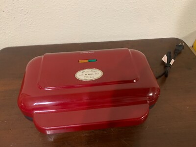 Sensio Bella Meatball Maker Electric Non Stick Red Model # 13587 | eBay