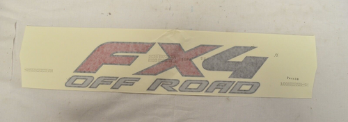OEM NEW 2003-2010 Ford F250 F350 SRW FX4 Offroad Bedside Decal Sticker ...