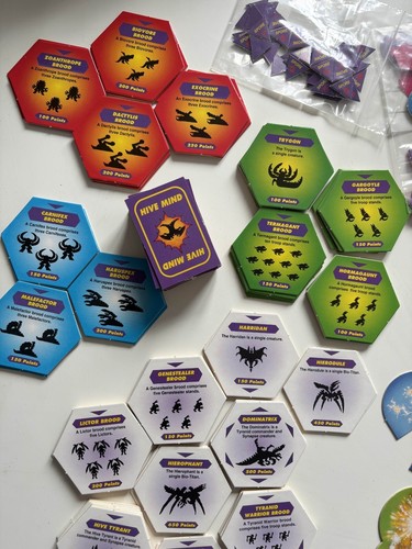 Warhammer Epic Hive War Games Workshop - no box - all parts only as per ...