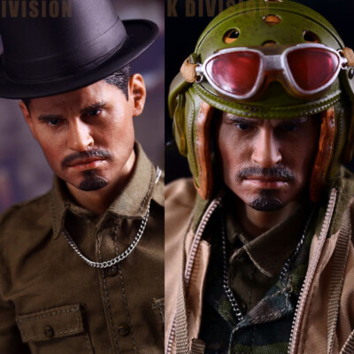 REDMAN TOYS FURY TANK DIVISION 1/6 Action Figure Collectible Doll Model ...