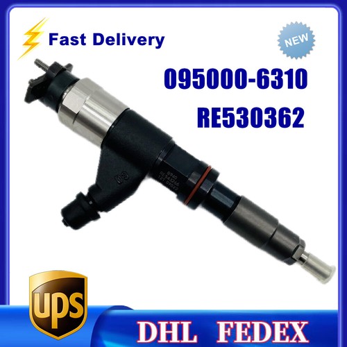 095000-6310 Fuel Injector Assembly RE530362 For John Deere 4.5L 6.8L ...