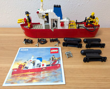LEGO 4025 Fire Boat Instructions and Parts List