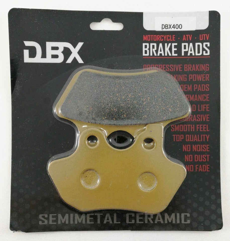 DBX Brake Pads Fits Harley davidson FLHRi / FLHR Road King '00-'07 ...