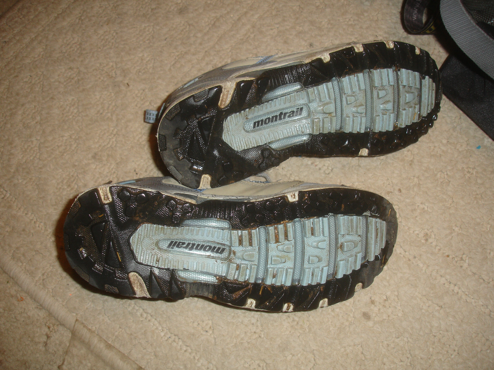 Montrail Hardrock Trail-Running Shoes, Women's Size 1… - Gem