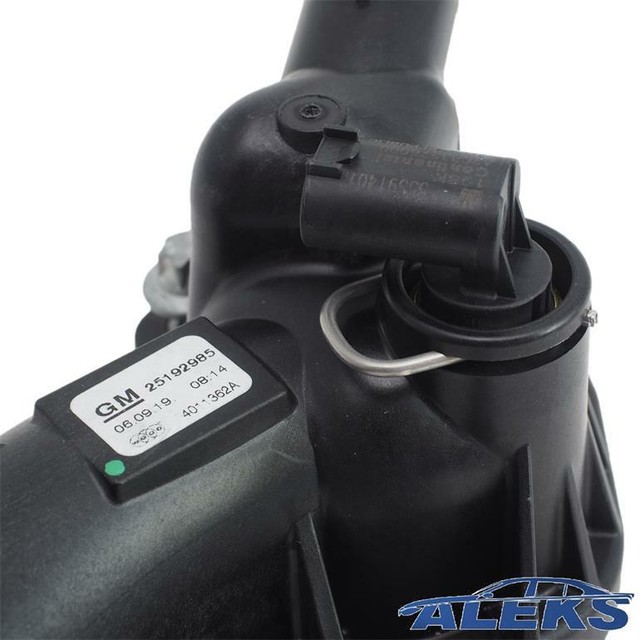 Original Opel GM Coolant Flange With Sensor Water Pipe Adam ASTRA J ...