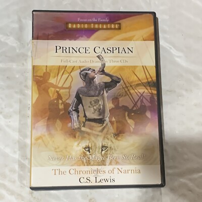 Prince Caspian by C.S. Lewis (2000, AudioCD) From Chronicles Of Narnia ...