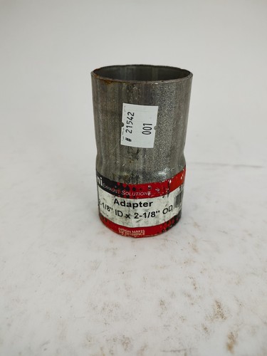 Nickson 17525 Exhaust Pipe Adapter 2-1/8" ID X 2-1/8" OD | eBay
