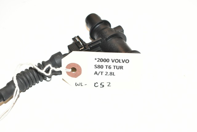 01-09 Volvo S60 S80 Xc70 Air Intake BRAKING Sensor Switch Nipple OEM ...