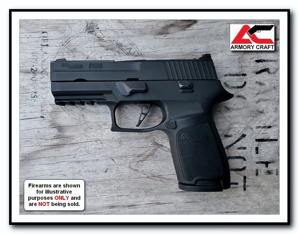 Premium Adjustable Flat Trigger For Sig Sauer P250 by Armory Craft | eBay