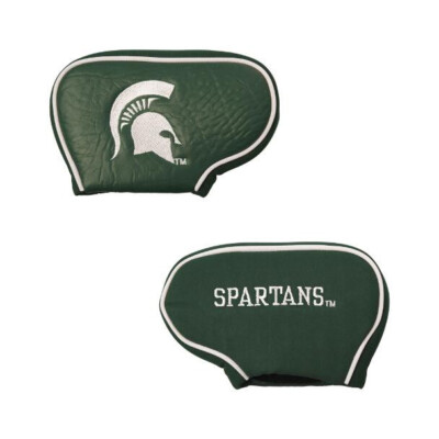 Michigan State Spartans NCAA Blade Putter Golf Club Headcover ...