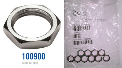 Pack of 10 - CPC Colder 100900 Panel Nut for MC Series Panel Mount ...