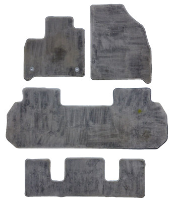 2018 - 2023 Chevy Traverse Carpet Floor Mat Set 1,2,3 Rows Gray OEM ...