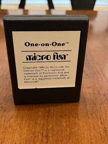 Colecovision Micro Fun One-On-One RARE | eBay