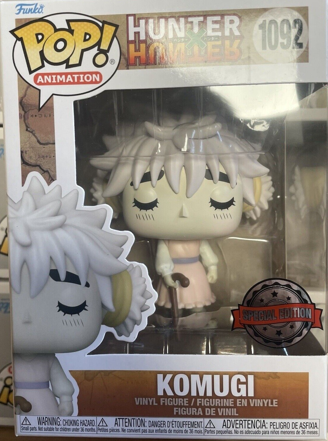 Funko Pop Animation Komugi #1092 Hunter x Hunter Specials Exclusive | eBay