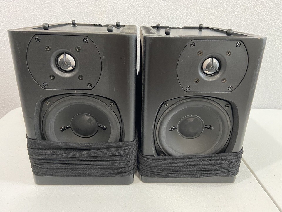 Definitive Technology StudioMonitor 350 Bookshelf pair | eBay