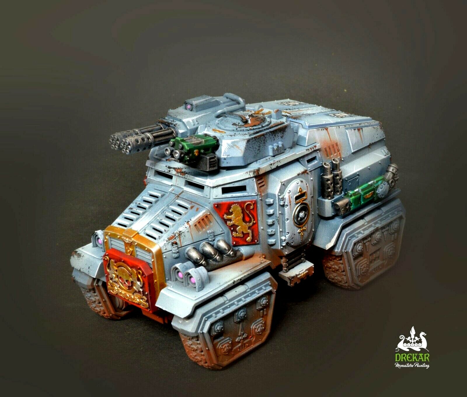 Taurox vehicle Astra Militarum warhammer 40K ** COMMISSION ** painting ...