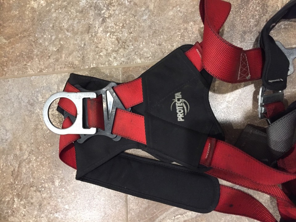 Protecta Pro 1191254 Body Harness XL 420Lb Capacity, Mfg: May 2012 Free ...