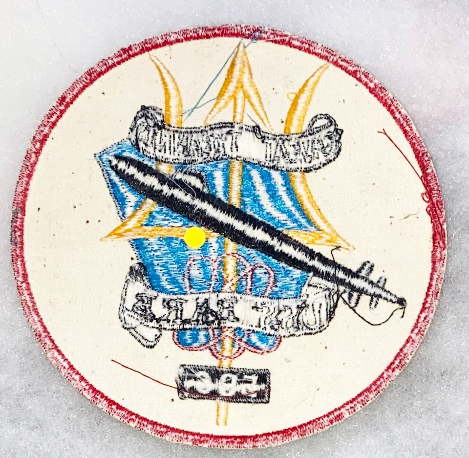 1960's US Navy SS-596 USS Barb Japanese Made Submarine Patch | eBay