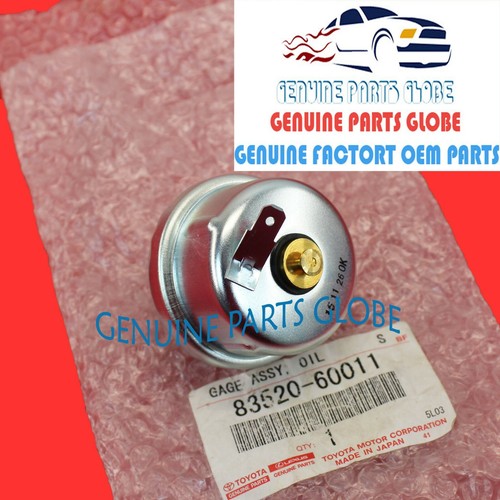 GENUINE OEM TOYOTA 83-97 LAND CRUISER OIL PRESSURE SENDER GAGE ASSY ...