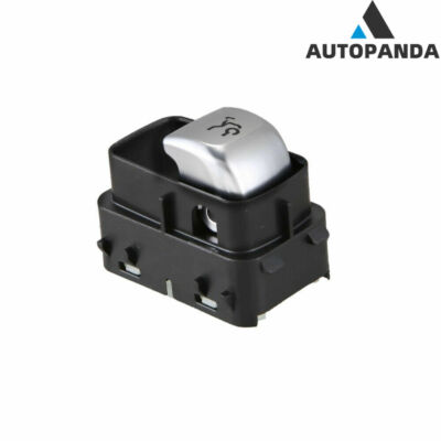 * Black Trunk Lid Tailgate Control Switch A2229050409-C0 For Benz 2017 ...