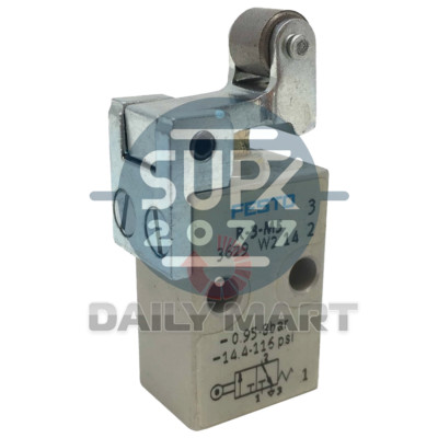 1PCS New FESTO R-3-M5 3629 Roller Lever Valve | eBay