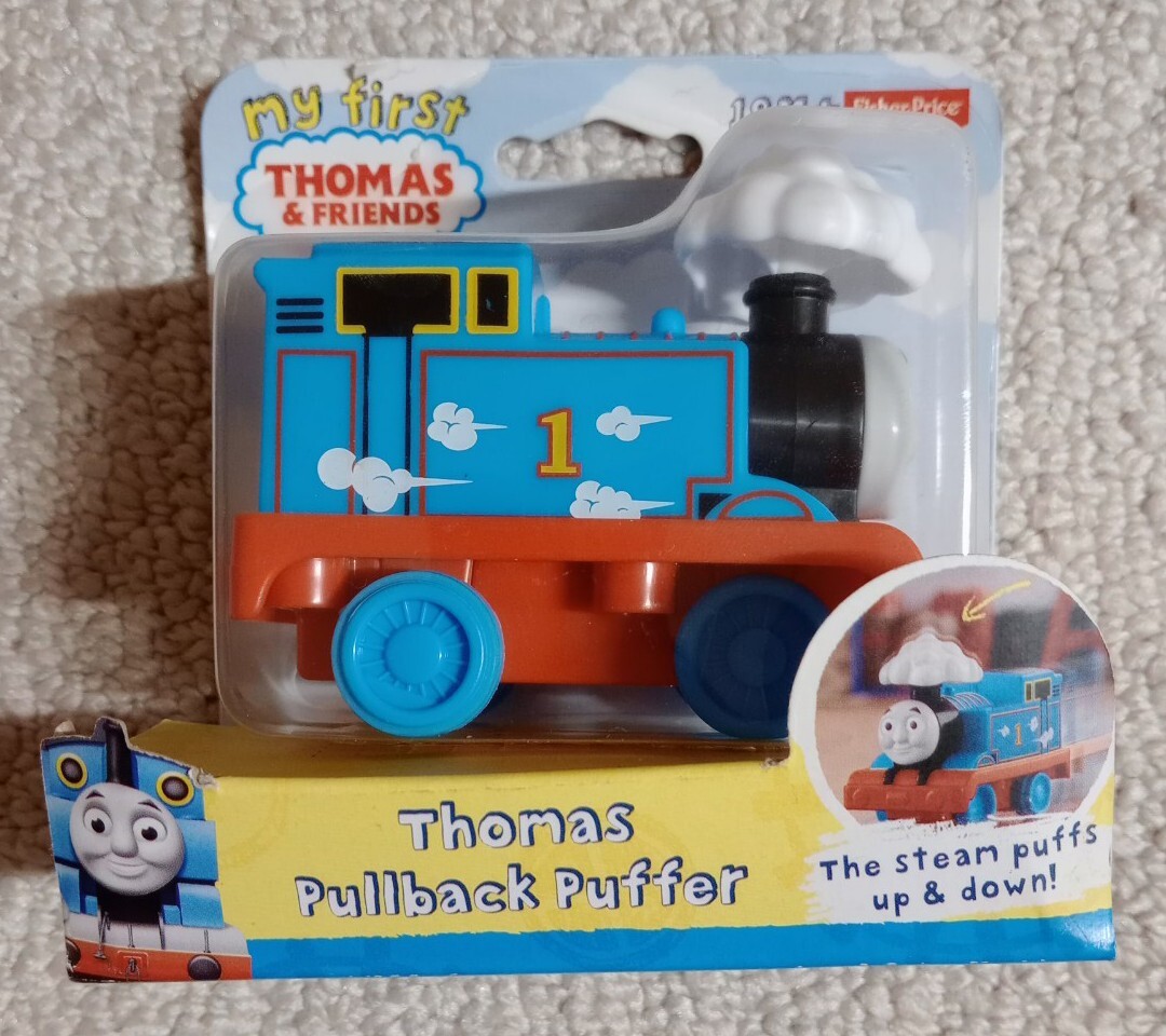 Thomas Pullback Puffer My First Thomas & Friends Tank Engine 18m Fisher ...