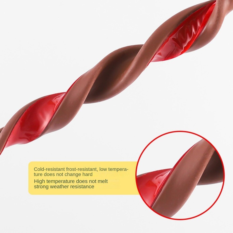 6Meters Weatherstrip Silicone Rubber Window Weather Stripping Window ...