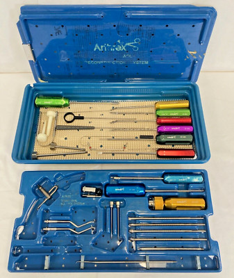 Arthrex ACL Reconstruction System w/ Case Arthroscopy Orthopedics | eBay