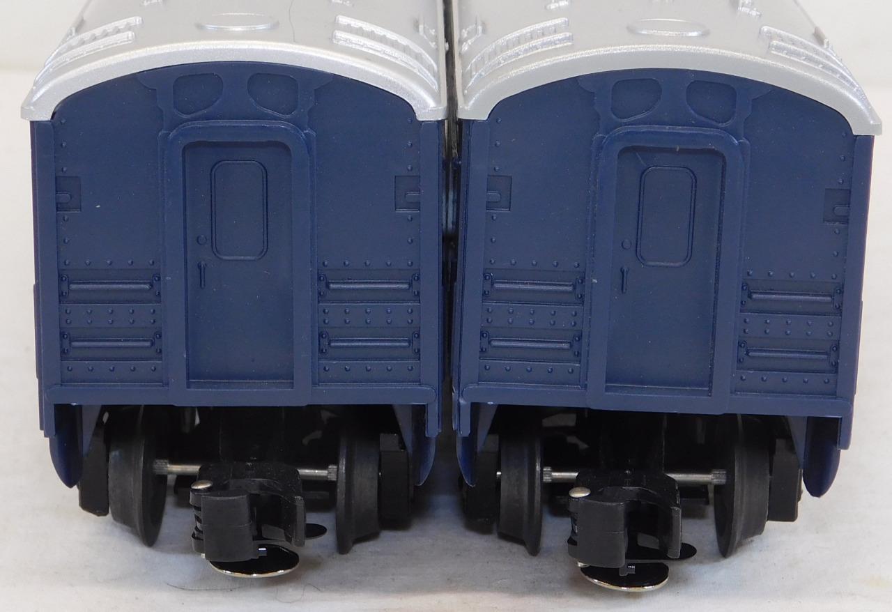 Lionel 6-1253 Quicksilver Express Diesel Passenger Set Texas Pacific ...