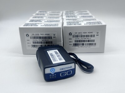 10 Pack Geotab Go9 Fleet Tracker T-Mobile, LTEMOBLU - Black | eBay