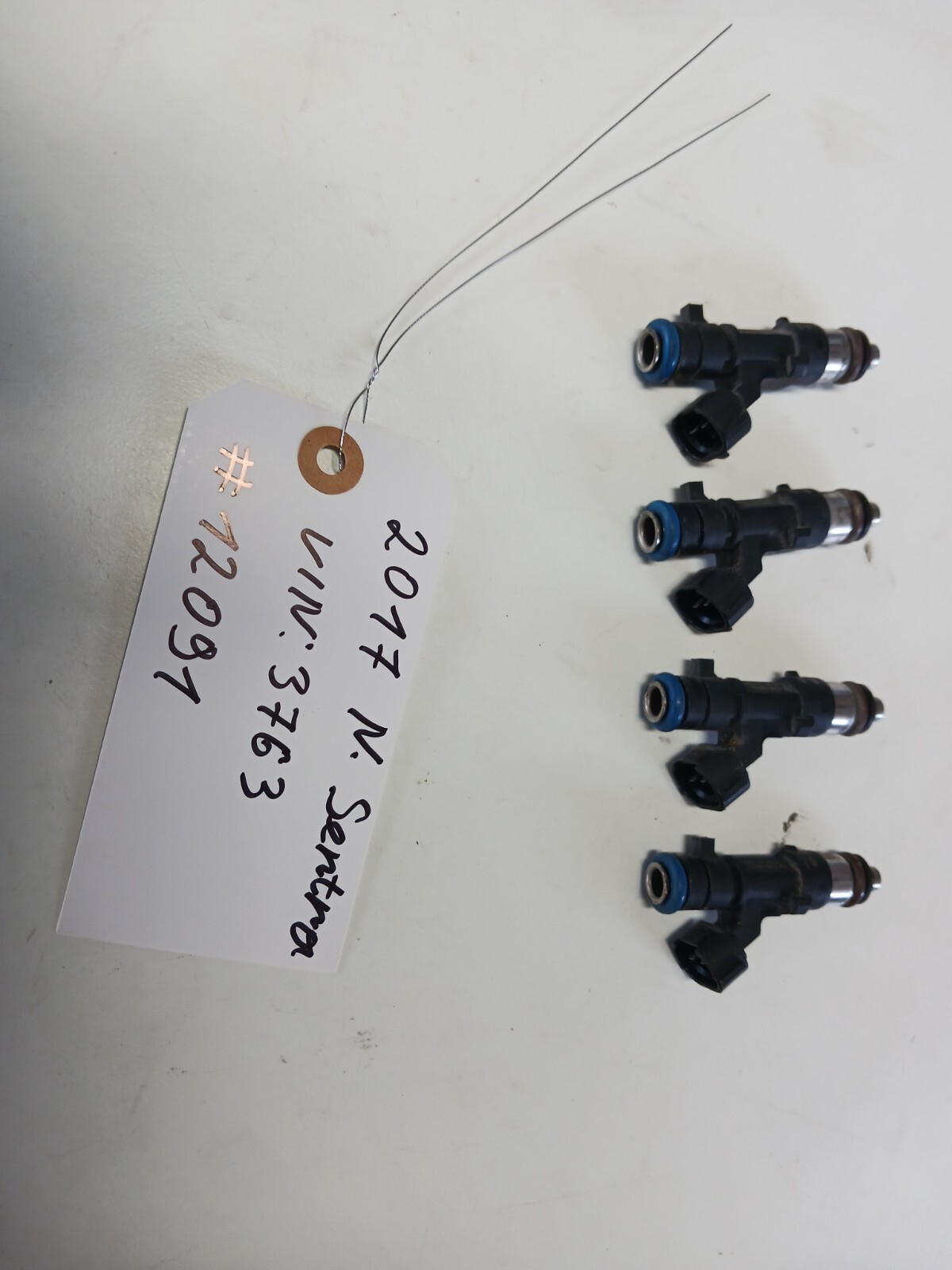 2012-2019 NISSAN SENTRA GENUINE FUEL INJECTOR OEM 166003RC0A | eBay