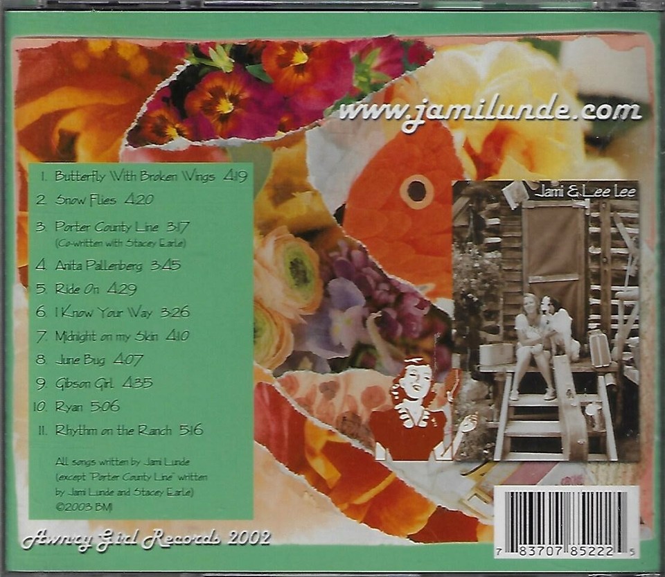 Butterfly with Broken Wings by Jami Lunde (CD, 2004, Awnry Girl Records ...