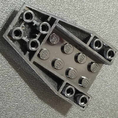 1X LEGO 43713 Black 6x4 Wedge Triple Inverted Curved | eBay