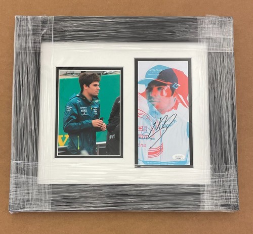 Lance Stroll Framed Autographed Photo JSA Authenticated | eBay