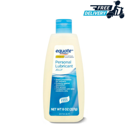 Equate Liquid Personal Lubricant Jelly Fragrance Free 8 OZ. | eBay
