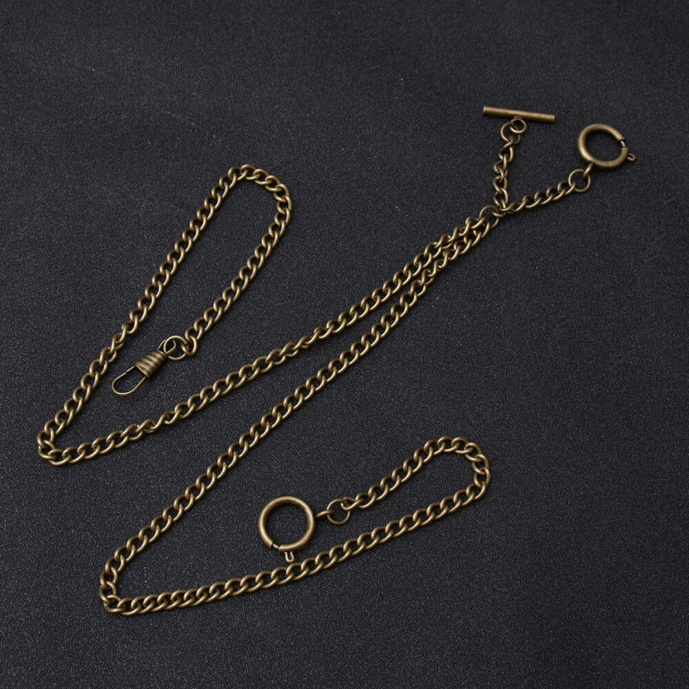 Pocket Watch Chain for Waistcoat Vintage Chains Hanging Clip | eBay UK