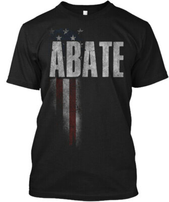 Abate Family American Flag T-Shirt Made in the USA Size S to 5XL | eBay