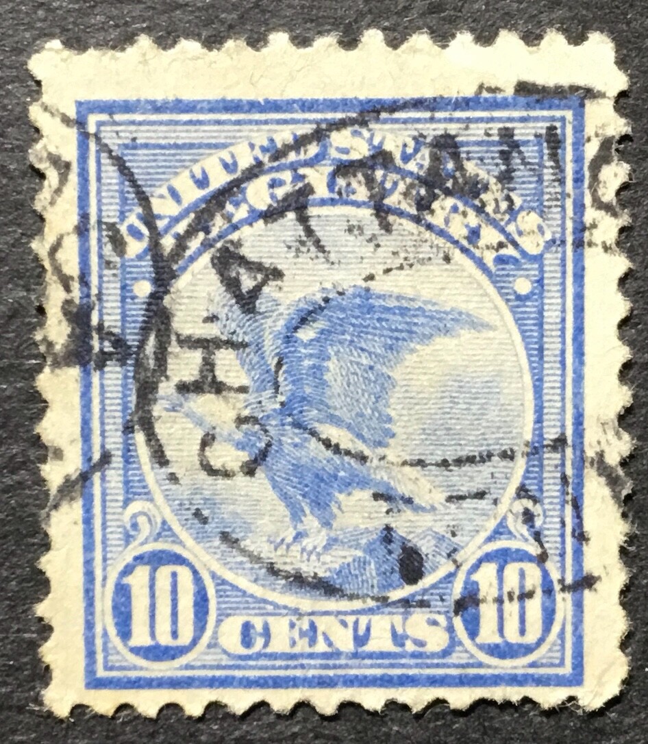 US Scott #F1 Registration Stamp 10 Cent Used | eBay