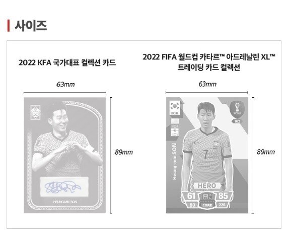 Panini 2022 KFA Korea National Team Official Trading Card Collection Korean | eBay