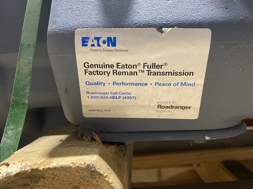 REMAN Navistar International Fuller 18-Speed Transmission ZTAF0850R ...