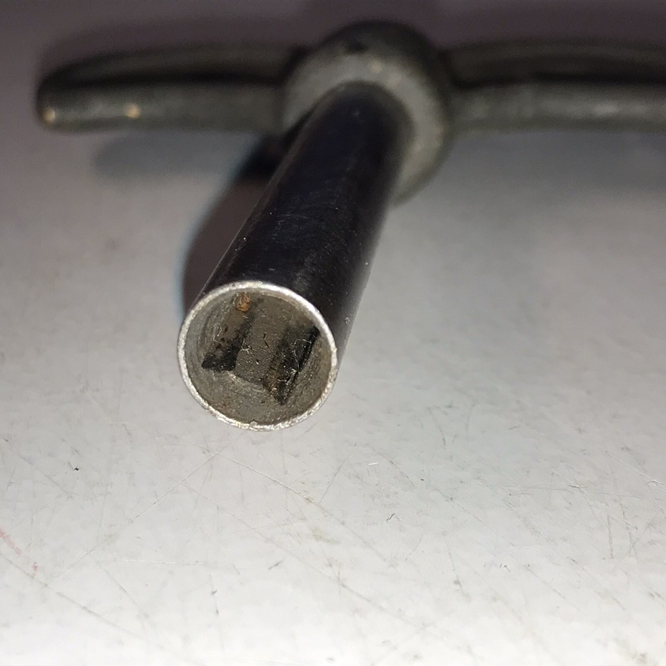 vintage Brass Metal Wind Key Gamewell Gong Batwing Fire Alarm Call Box ...