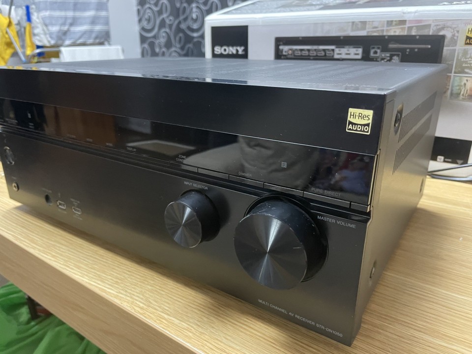 Sony STR-DN1050 7.2 Channel 4K AV Receiver Amplifier Fully Working LED ...