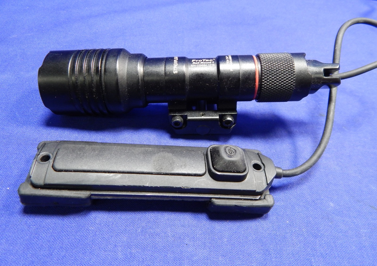 Streamlight ProTac Rail Mount 1 LED Weapon Light Black W/Tail Switch | eBay