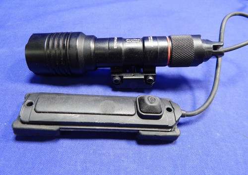 Streamlight ProTac Rail Mount 1 LED Weapon Light Black W/Tail Switch | eBay