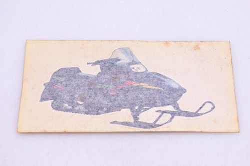 New OEM Arctic Cat ZRT Snowmobile Sticker NOS | eBay