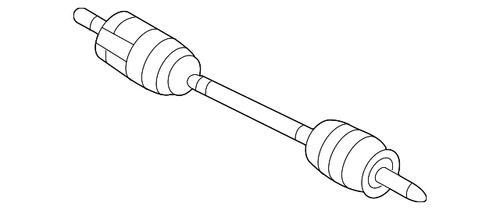 Genuine Hyundai Axle Assembly 49500-C2210 | eBay