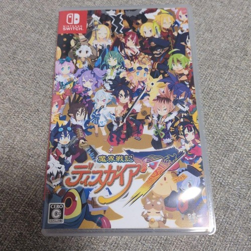 Disgaea 7: Vengeance of the Netherworld Nintendo Switch | eBay Australia